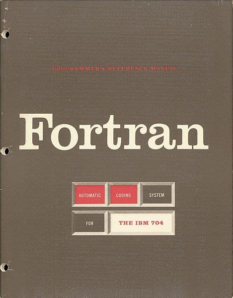 September 20 1954 Fortran Code Run For First Time Day In Tech History