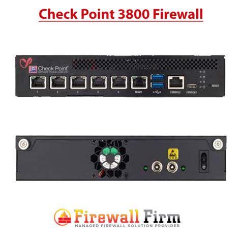 Checkpoint 3800 Firewall Firewall Training In India