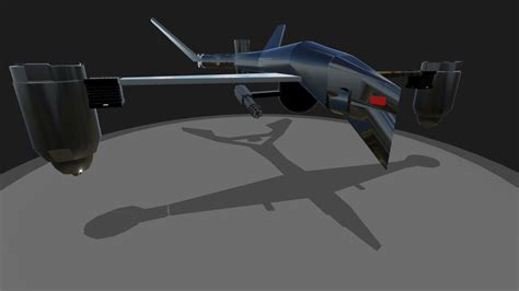 Simpleplanes Hk Drone Terminator