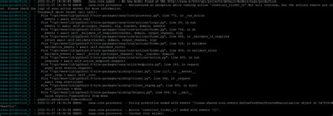 asyncio timeouterror [deprecated] rasa x community edition 2024 12 09