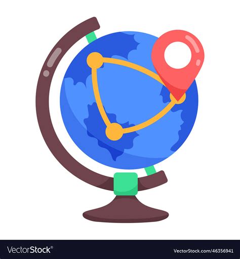 Geolocation Royalty Free Vector Image Vectorstock