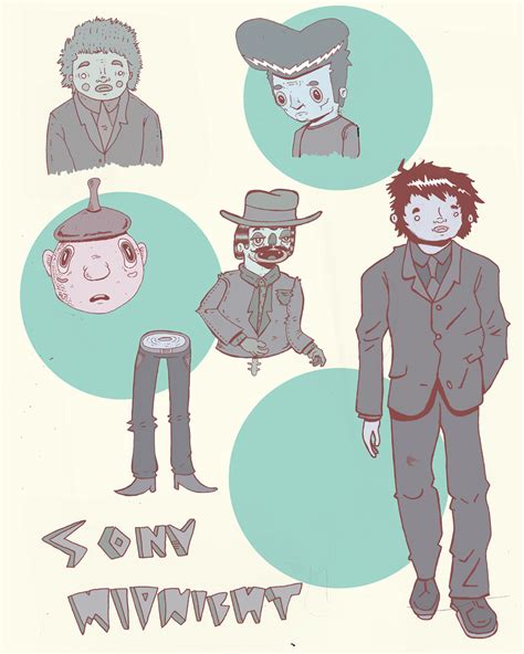 Ryan Klass Sticker Sheet 2