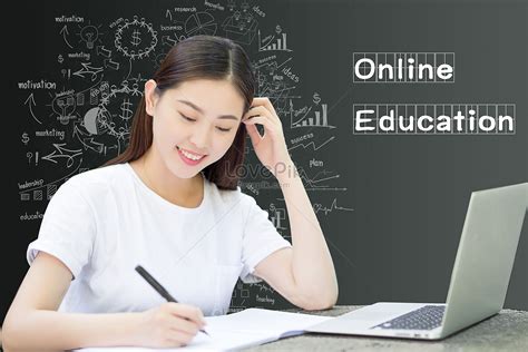 공부하는 학생 배경 사진 및 창의적인 일러스트 무료 다운로드 Lovepik