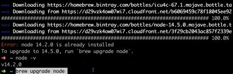 how to test for node js mac ponplora