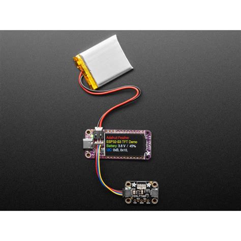 Adafruit Feather Esp32 S3 Tft Letmeknow