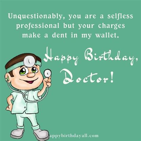 Happy Birthday Doctor Dentist