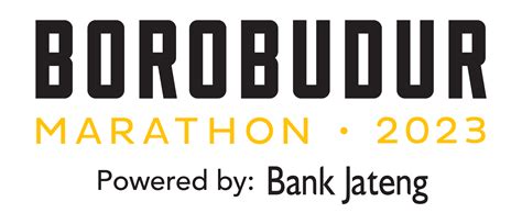 Logo Bomar 2023 Bj Warna Justrunlah