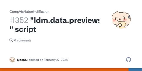 ldm data previews pytorch dataset previewsvalidation script · issue 352 · compvis latent