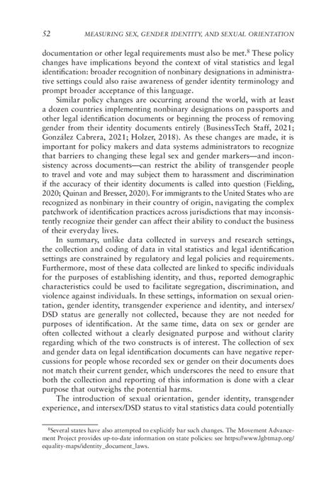 3 The Role Of Measurement Context Measuring Sex Gender Identity And Sexual Orientation The