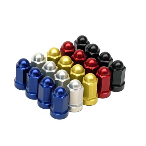 Chimera Engineering 8mm Aluminum Closed End Acorn Nuts Honda Grom Steady Garage