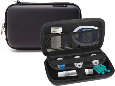 Diabetes Test Kit Carrying Case At Marie Renda Blog
