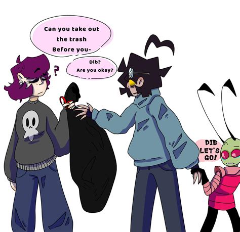 Zombie Ish Dib Invader Zim Amino