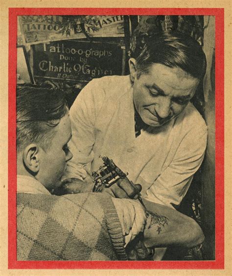 At Auction Charlie Wagner Tattoo Magazine Article 1944
