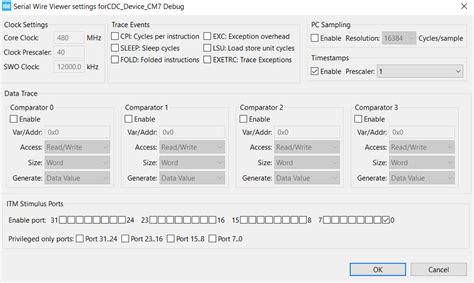 Swv Itm Data Console Not Working Properly Stmicroelectronics Community