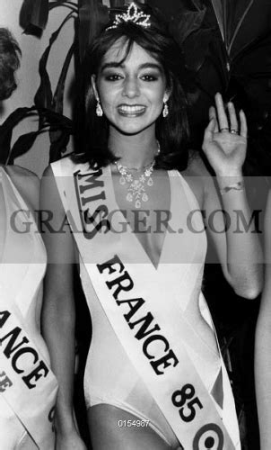 Image Of Miss France Bis 1985 1 Isabelle Chaudieu Isabelle