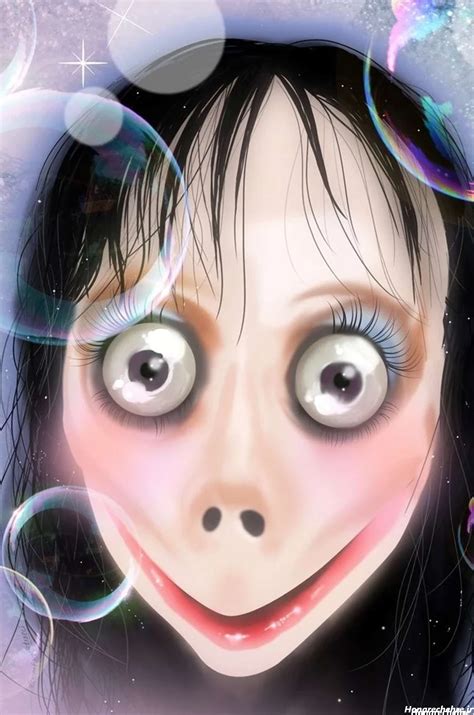 21 عکس از مومو ترسناک با جزئیات جذاب و دلنشین