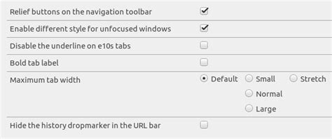 Make Firefox Look Native In Fedora Fedora Magazine