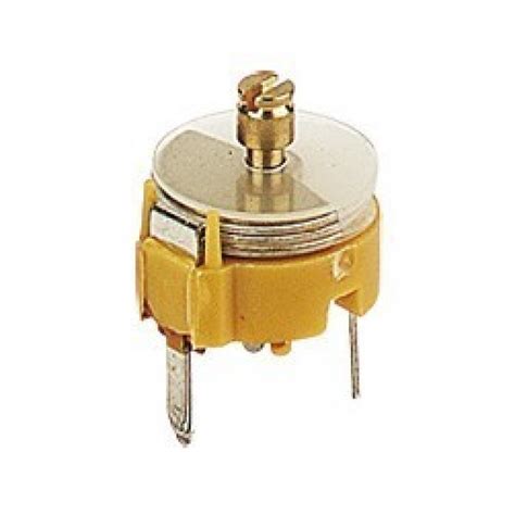 3pf 18pf Variable Capacitor Trimmer Buy Online At Low Price In India