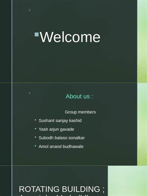 Cpp Presentation Pdf Sustainability Green Building