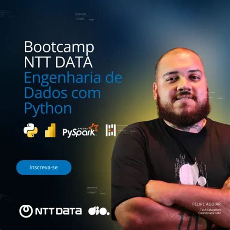 bootcamp ntt data engenharia de dados com python