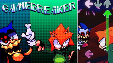 Fnf Breaker Bundle Gamebreaker Classic [pico Vs Soulles Dx Sonic