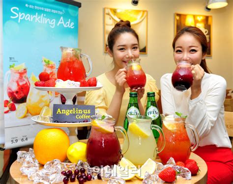 포토 엔제리너스커피 신제품 스파클링 에이드 4종 출시 5