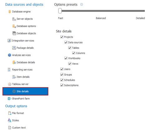Creating And Automating Tableau Site Documentation