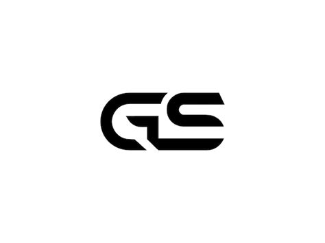 Premium Vector Vector Gs Logo