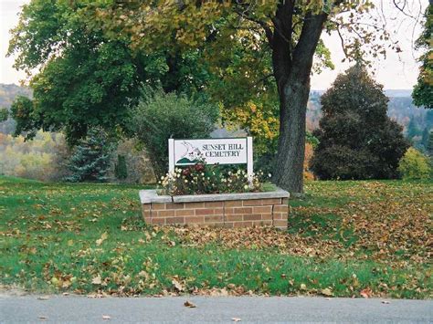 Sunset Hill Cemetery In Lakewood New York Find A Grave Cemetery