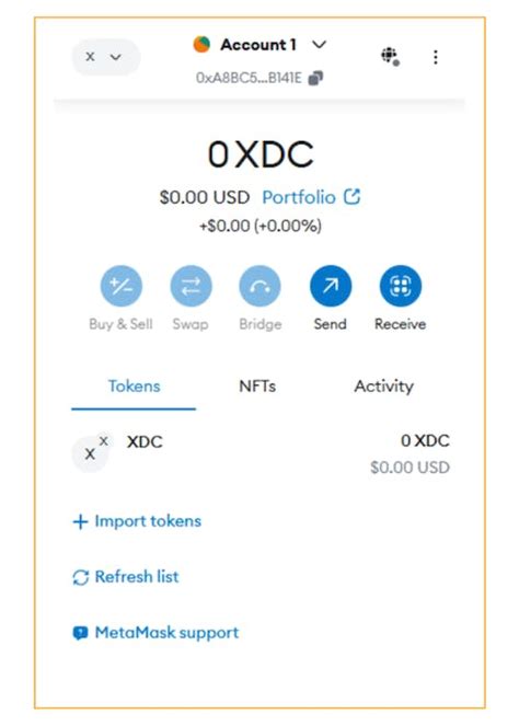 Using Metamask For Xdc Xdc Network