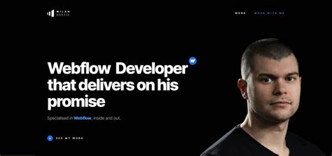 Milan Kostic On Linkedin Webflow Webdevelopment Html Css