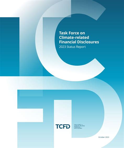 Fsb Task Force On Climate Related Financial Disclosures Tcfd On