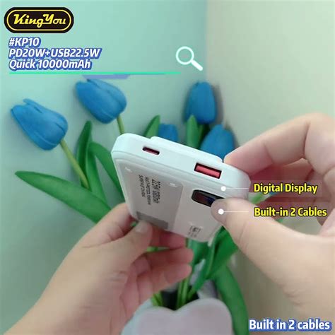 Kingyou Kp10 Powerbank Youtube