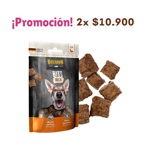 Belcando Snack Bits Pato 90 Grs Integra Mascotas