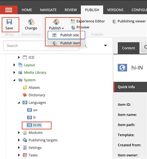 Diversifying Content Adding Languages To Your Sitecore Instance Fishtank