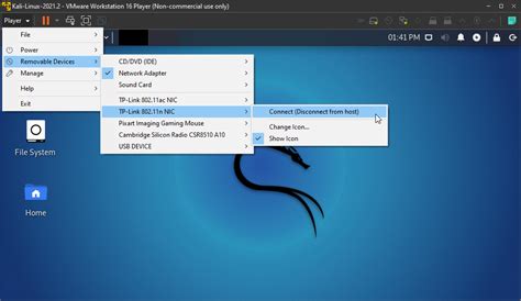 Connecting A Wireless Adapter To A Kali Linux Virtual Machine Nooblinux