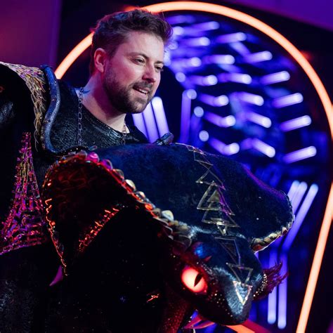 Black Mamba Gzsz Star Von Jascheroff Bei „masked Singer“ Raus Mopo