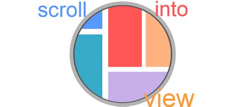 Javascript Scrollto Scrollby Und Scrollintoview Mediaeventde