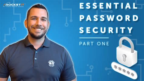 setting password ground rules essential password security