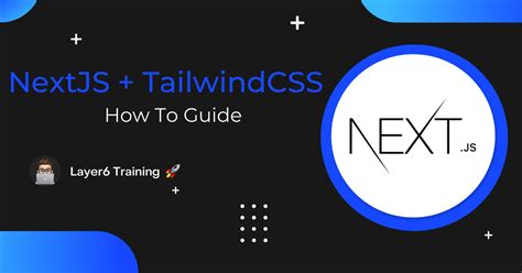 How To Install Tailwindcss In Your Nextjs Project