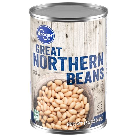 Kroger® Great Northern Beans 155 Oz Kroger