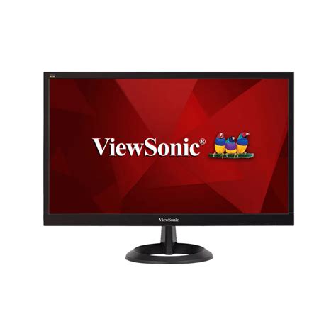 Lcd Monitor View Sonic Screen Selfani