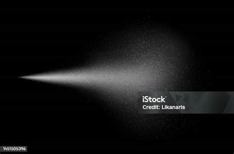 물 분무 효과 현실적인 화장품 미스트 투명 분무기 스플래시 흰색 향기 에어로졸 질감 검은색으로 분리된 추상 화장품 안개 벡터 그림입니다 분무에 대한 스톡 벡터 아트 및 기타