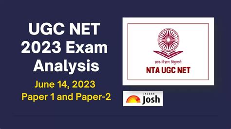 ugc net exam analysis 2023 june 14 paper 1 review difficulty level