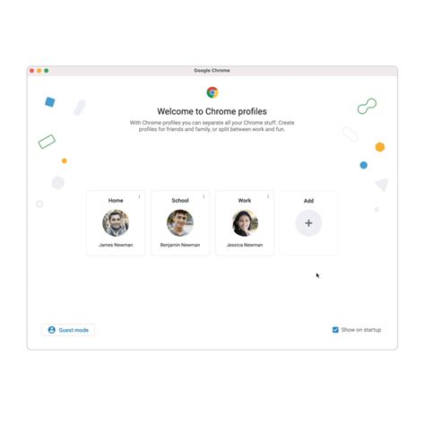 Chrome For Desktop Redesigns User Profile Switcher Reading Lists