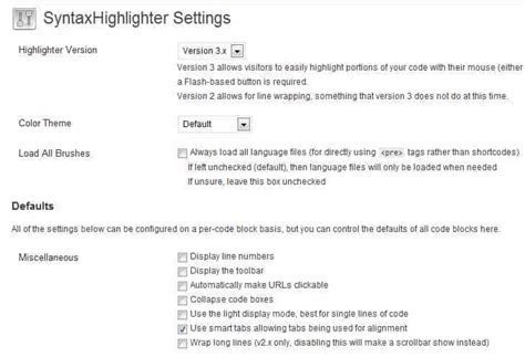 how to embed php css codes in wordpress with syntaxhighlighter evolved plugin