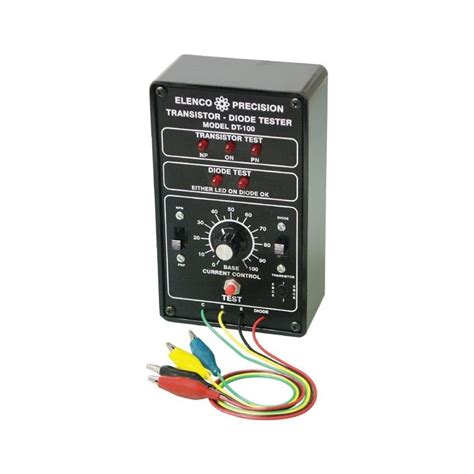 Dt 100 Transistor Diode Tester
