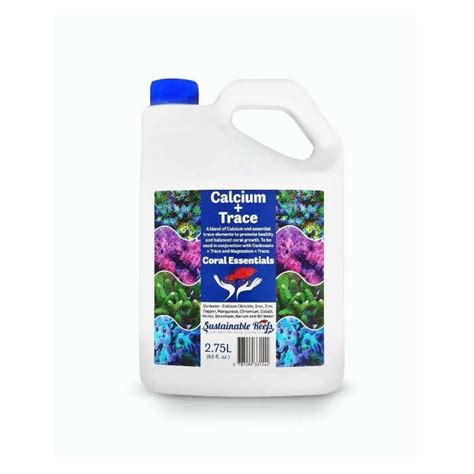 Calcium Trace Coral Essentials Krakking Korals