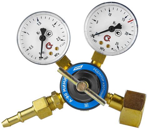 Редукторы азотные высокого давления — купить по низкой цене на Яндекс Маркете