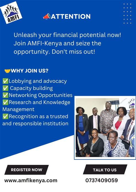 Association Of Microfinance Institutions Kenya Amfi K On Linkedin